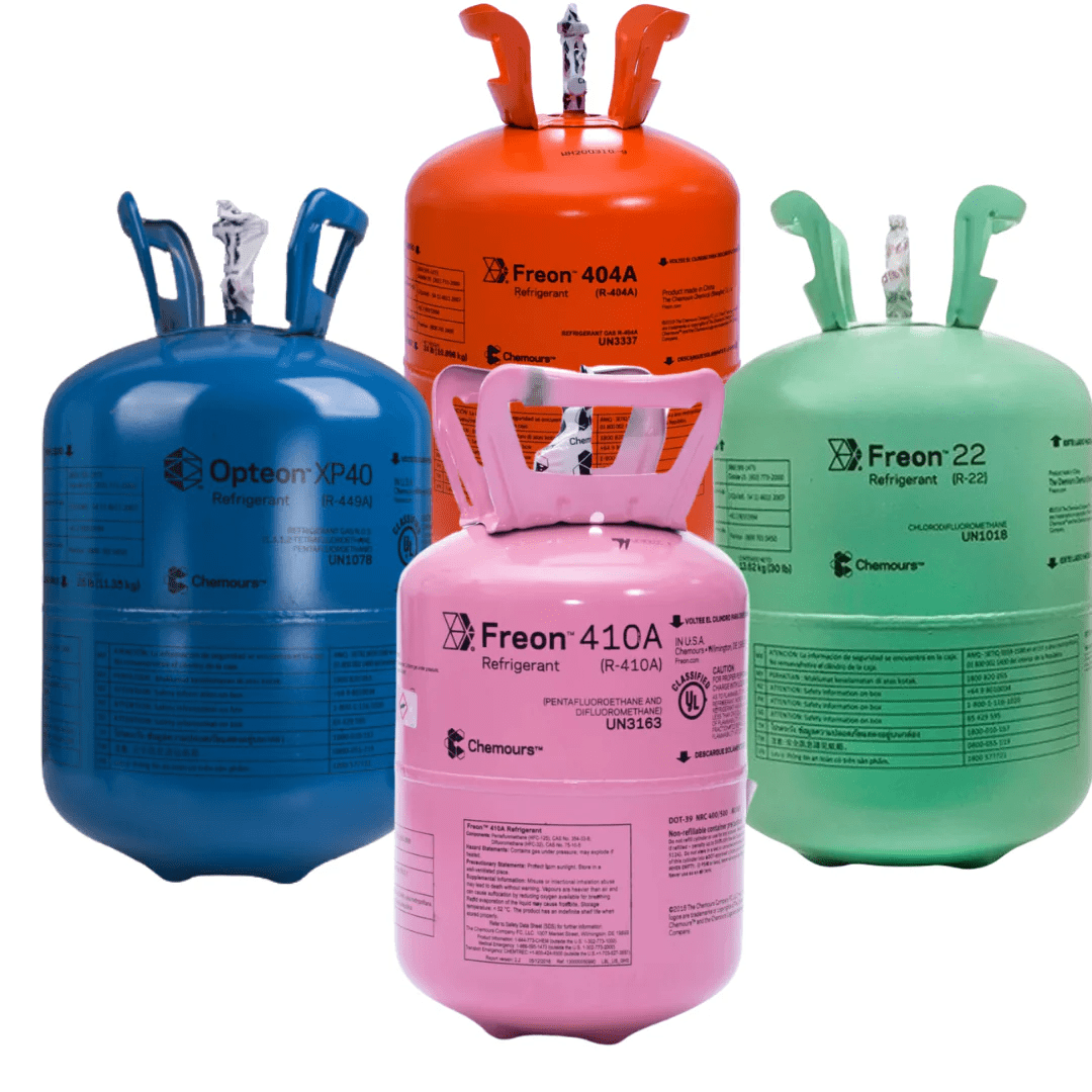 REFRIGERANTES – FrioAire - Aire Acondicionado y Refrigeración