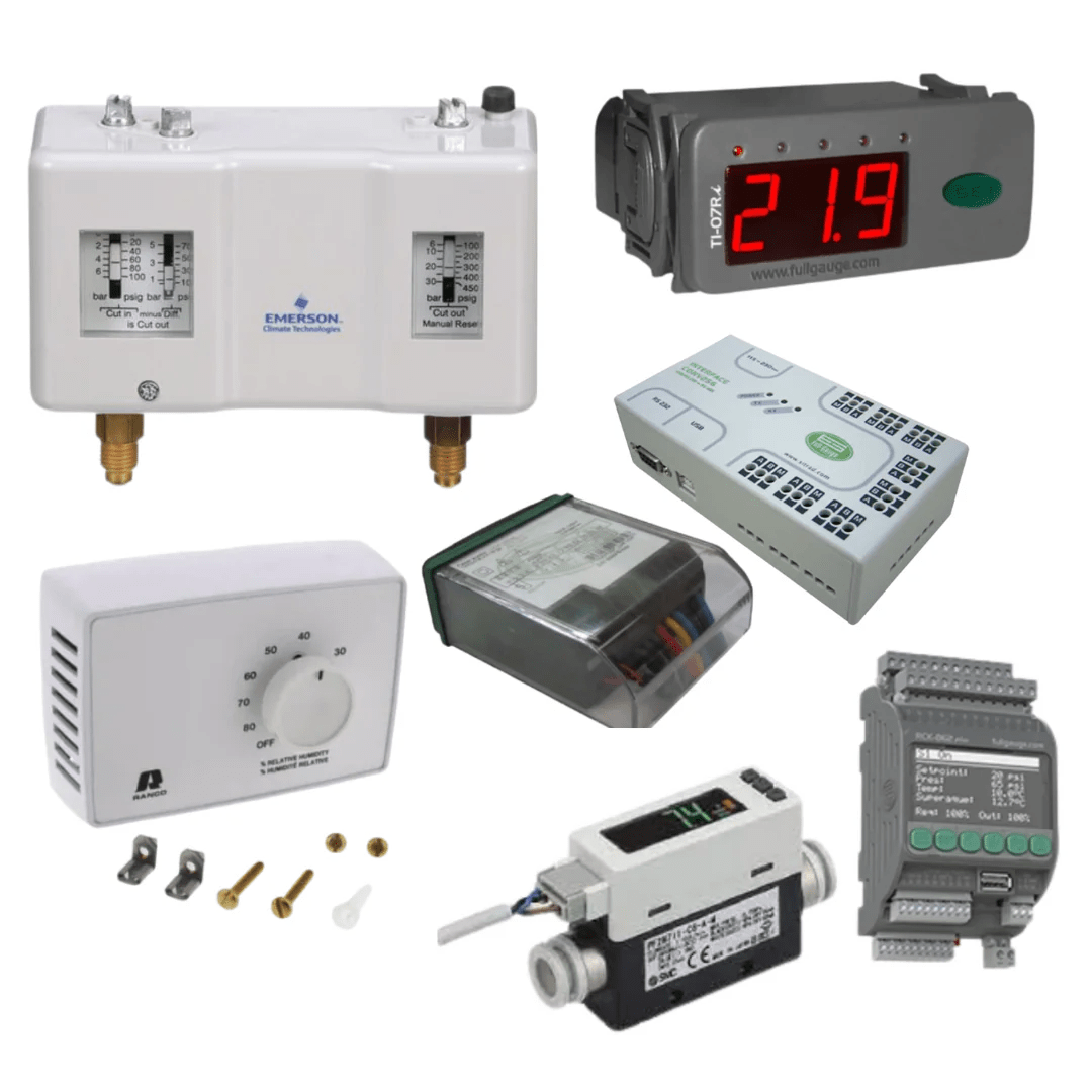CONTROLES – FrioAire - Aire Acondicionado y Refrigeración