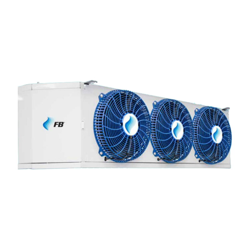 EVAPORADOR 16,000 BTU ELEC 208-230/1/60 4FAN BAJO PERFIL FRIGUS BOHN ...