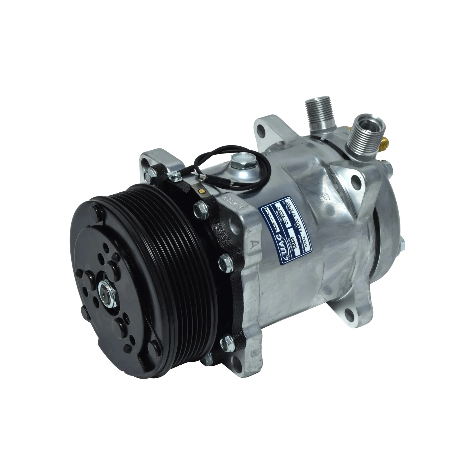 COMPRESOR AUTO SD508 POLEA MULTI R-12 CO 9537 UAC – FrioAire - Aire ...