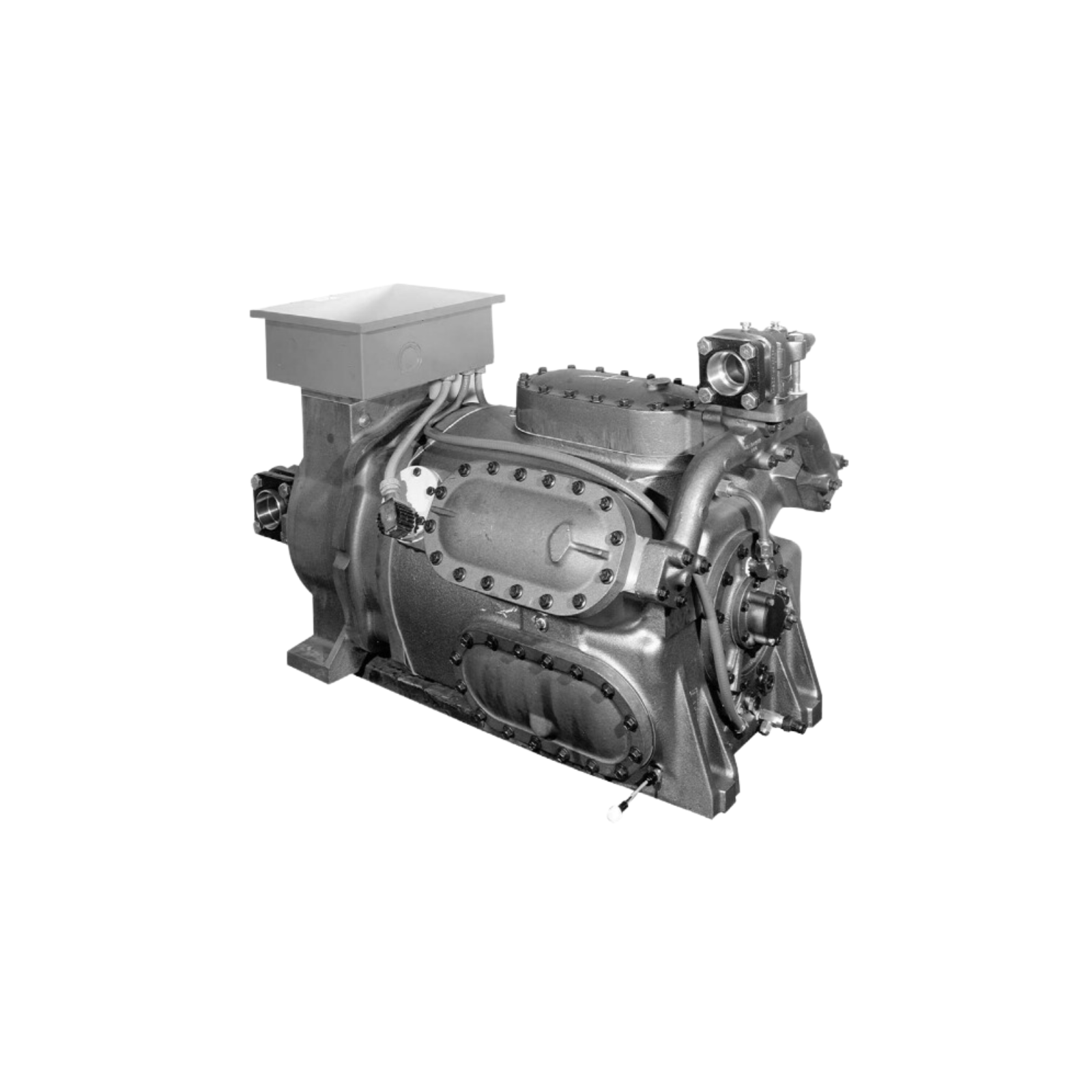 COMPRESOR REPUESTO CHILLER YORK JK833- SH46S – FrioAire - Aire ...