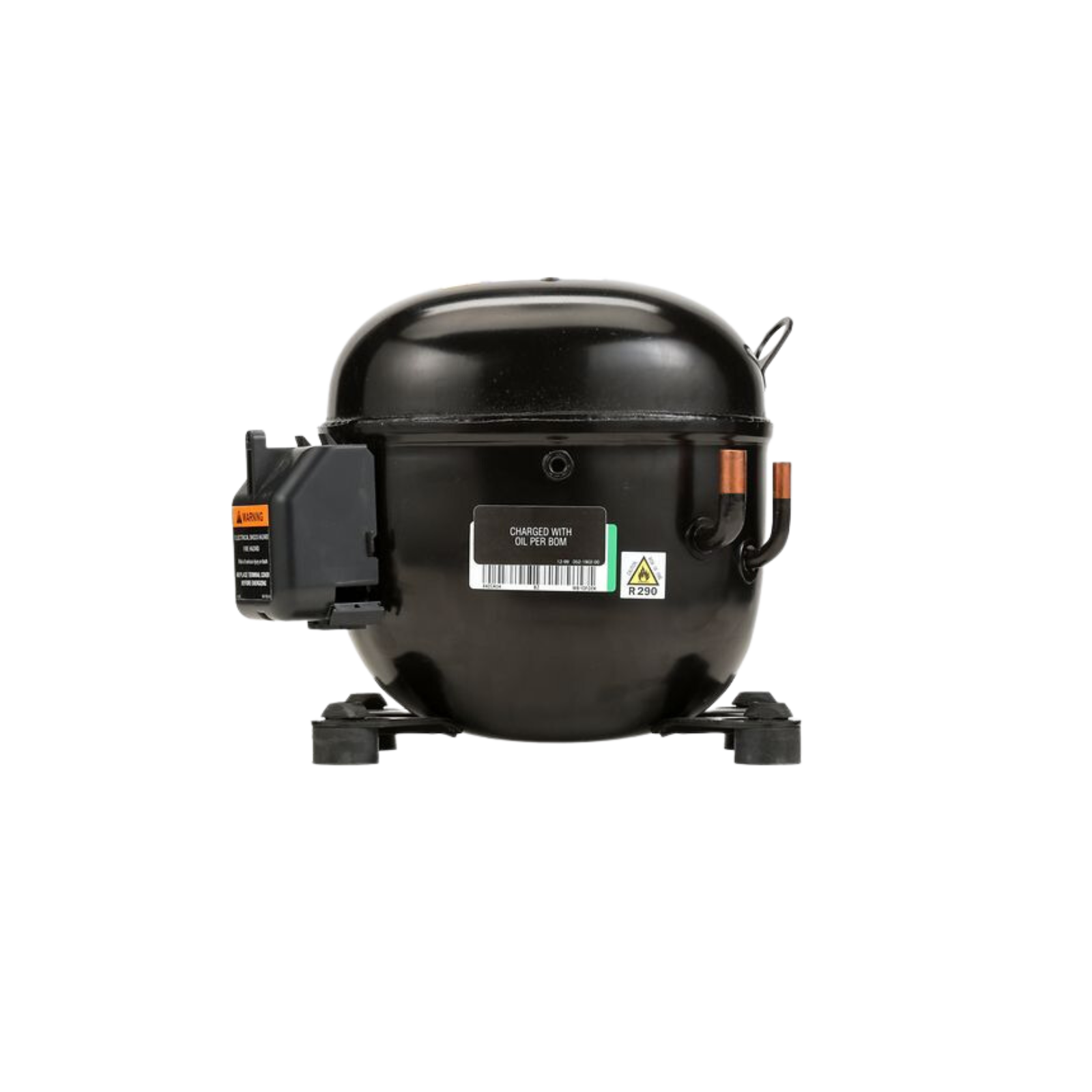 COMPRESOR REFRIGERACION 3/4 HP 230/1/60 R-404A/407/22 CPM 20MFD/ CPA 7 ...