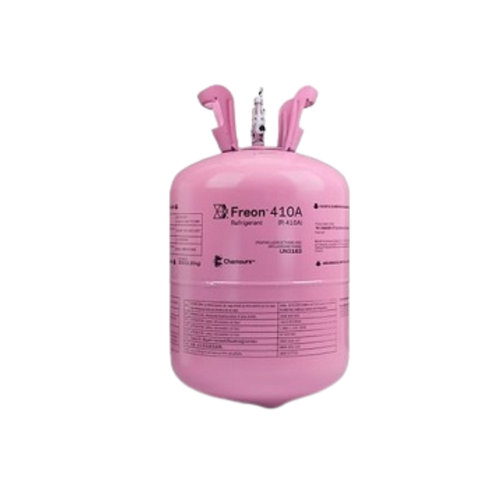 REFRIGERANTE FREON R-410A 25LB CHERMOURS-DUPONT – FrioAire - Aire Acondicionado y Refrigeración