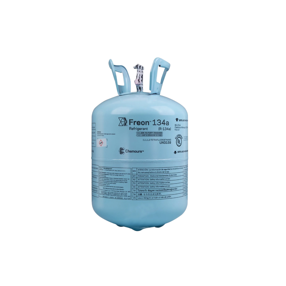REFRIGERANTE FREON R-134A 30LB CHEMOURS-DUPONT – FrioAire - Aire ...